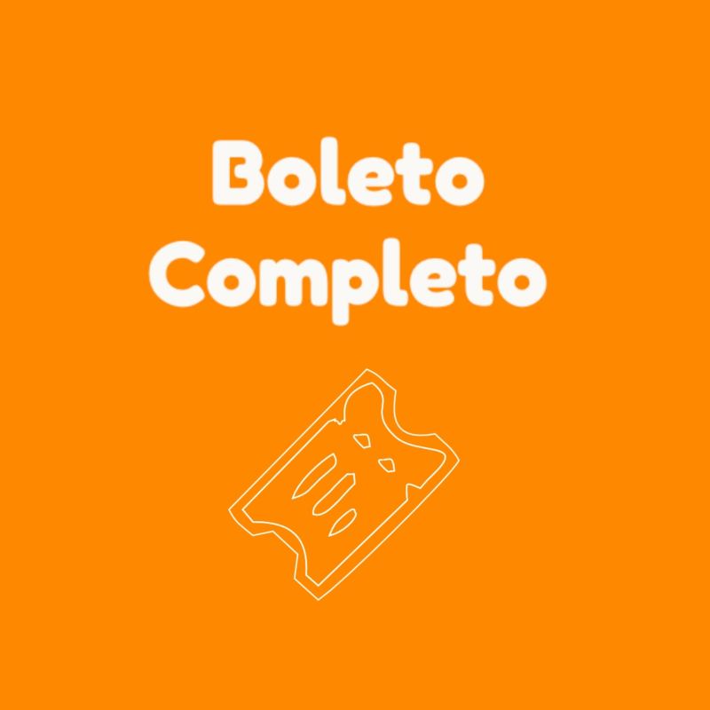 BOLETO COMPLETO VSDF | El Rollo